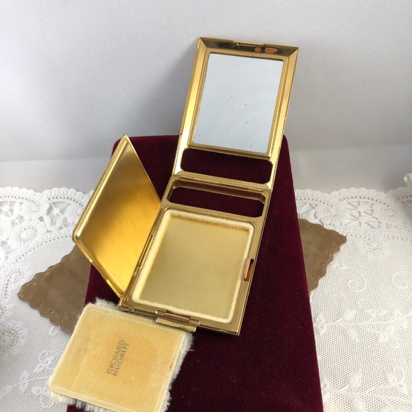 Richard Hudnut | Bags | Vintage Art Deco Richard Hudnut Compact Makeup ...